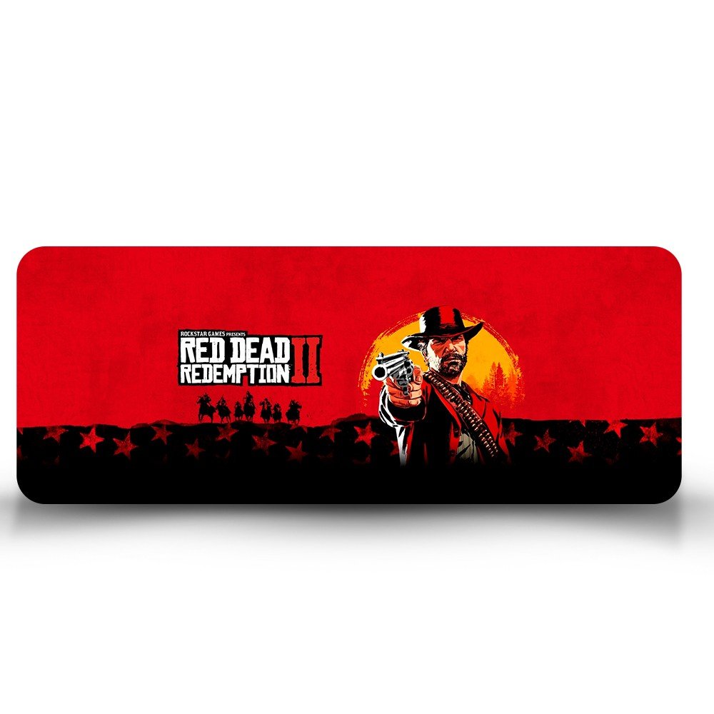 Mouse Pad Gamer Red Dead Redemption 2 Arma Império da Impressão ...