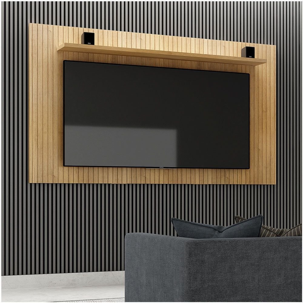 Painel para Tv até 55 Polegadas Tiradentes Valdemoveis | MadeiraMadeira