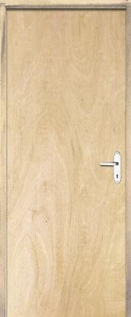 Porta Lisa Pinus Montada com Ferragem Completa 210x80x9 e Sidney ...