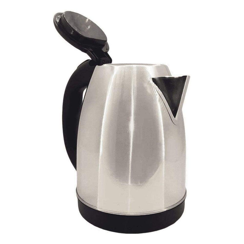 Chaleira Elétrica Atacama 1,8L 110V Inox - Unitermi | MadeiraMadeira