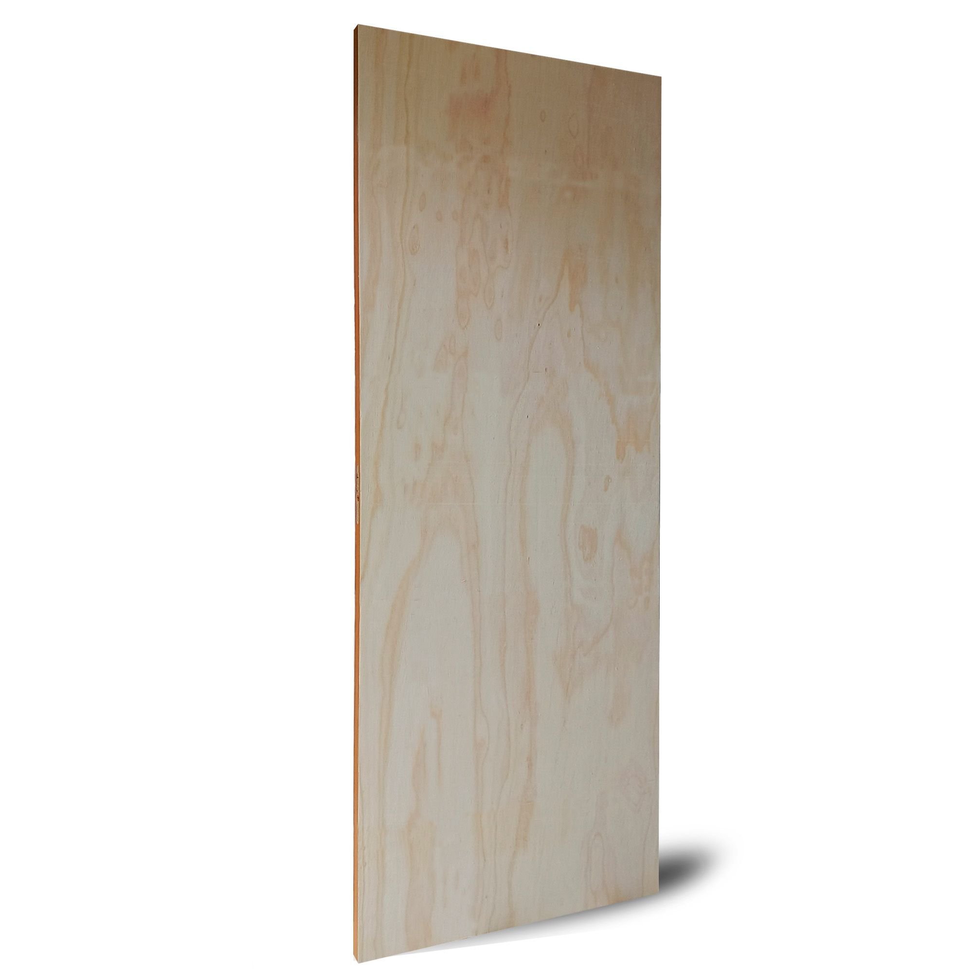 Porta Int Lisa Capa de Virola sem Selador | MadeiraMadeira