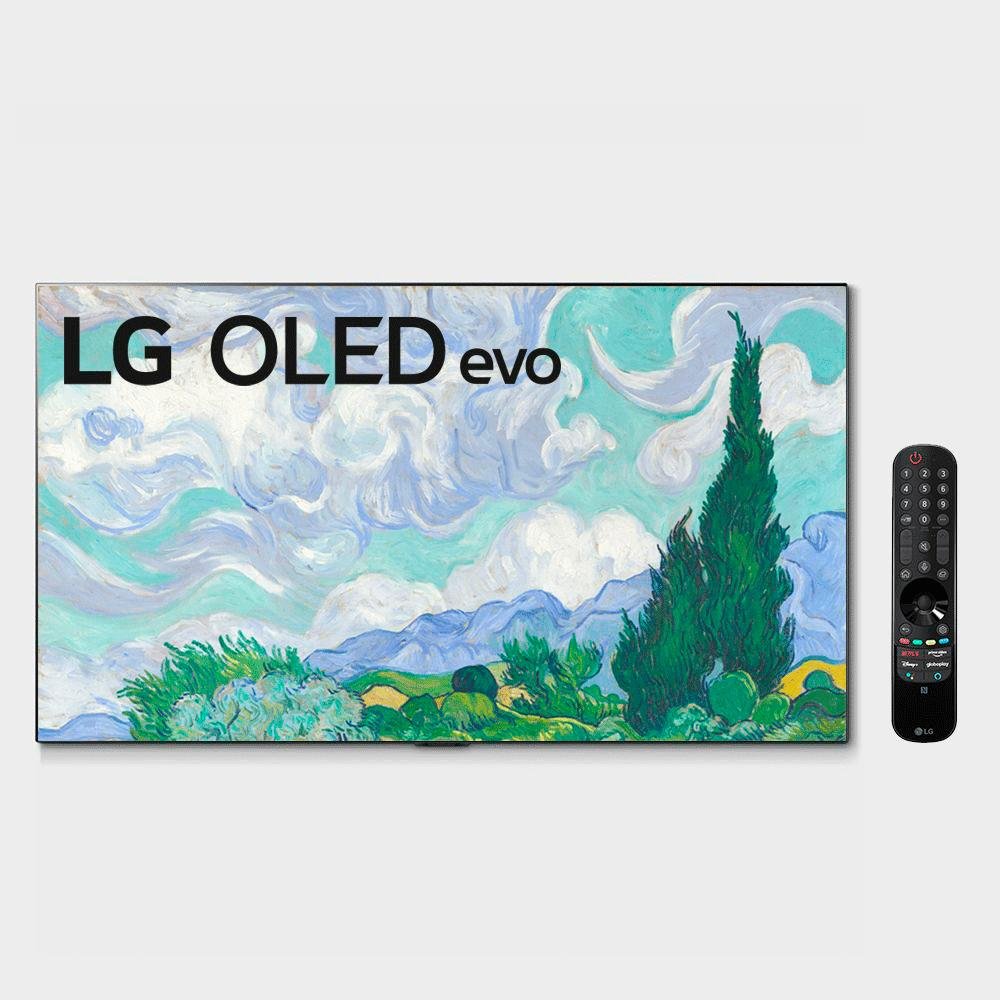 SmartTV Lg 65 Polegadas 4K Oled65G1 Evo Gallery Design 120Hz G-Sync ...