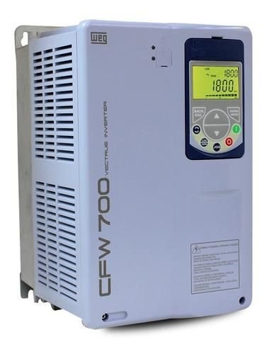 Inversor de Frequência Weg CFW700 Tri 10CV 220V 28A | MadeiraMadeira