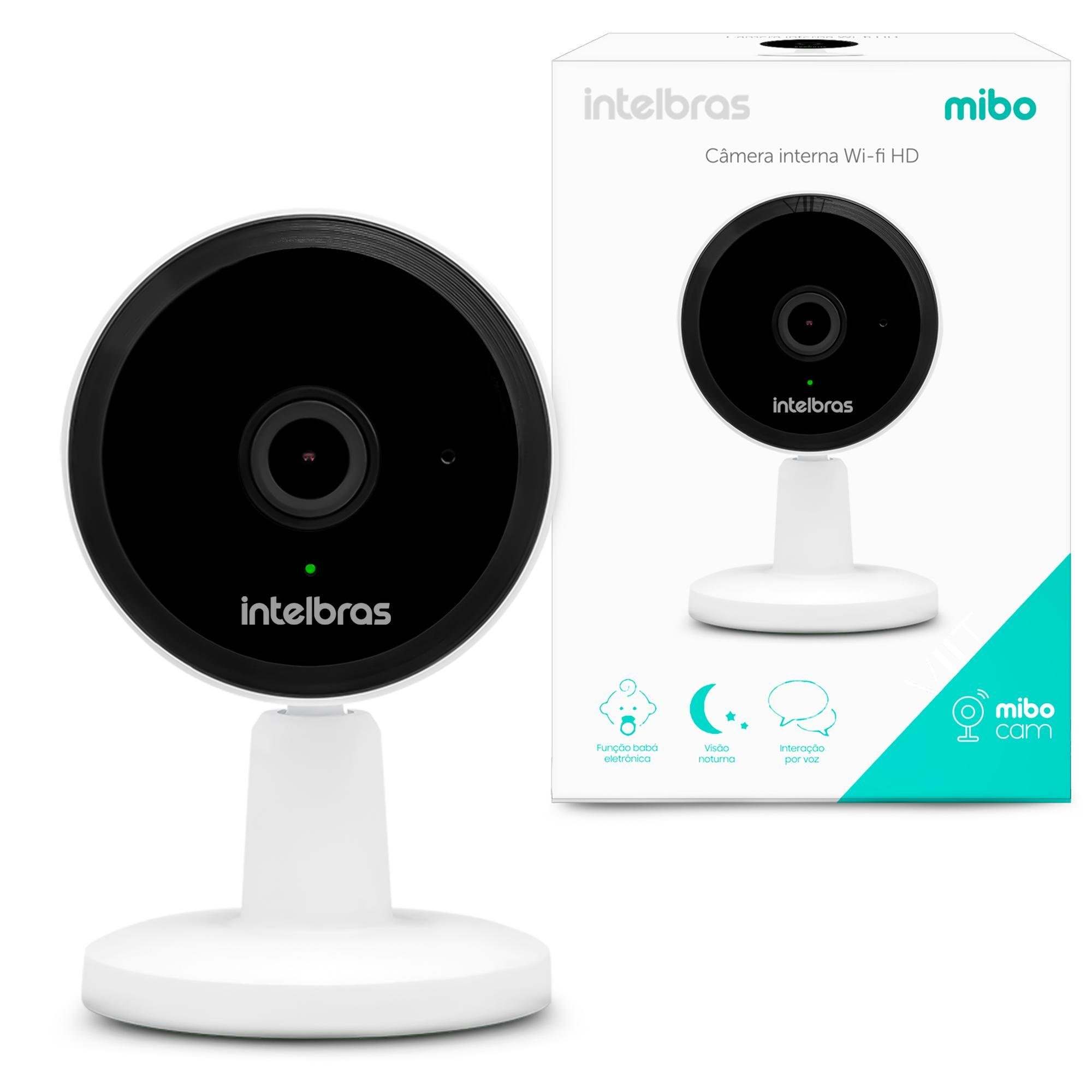 Camera Intelbras Wi-fi Hd Im1 | MadeiraMadeira