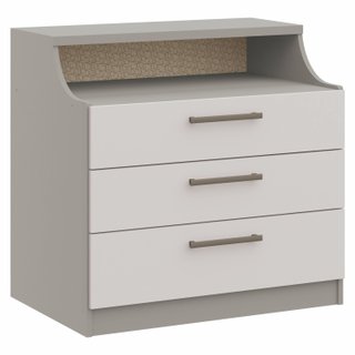 Guarda Roupa Modulado Elegance 6 Peças 7 Portas 8 Gavetas Móveis Castro ...