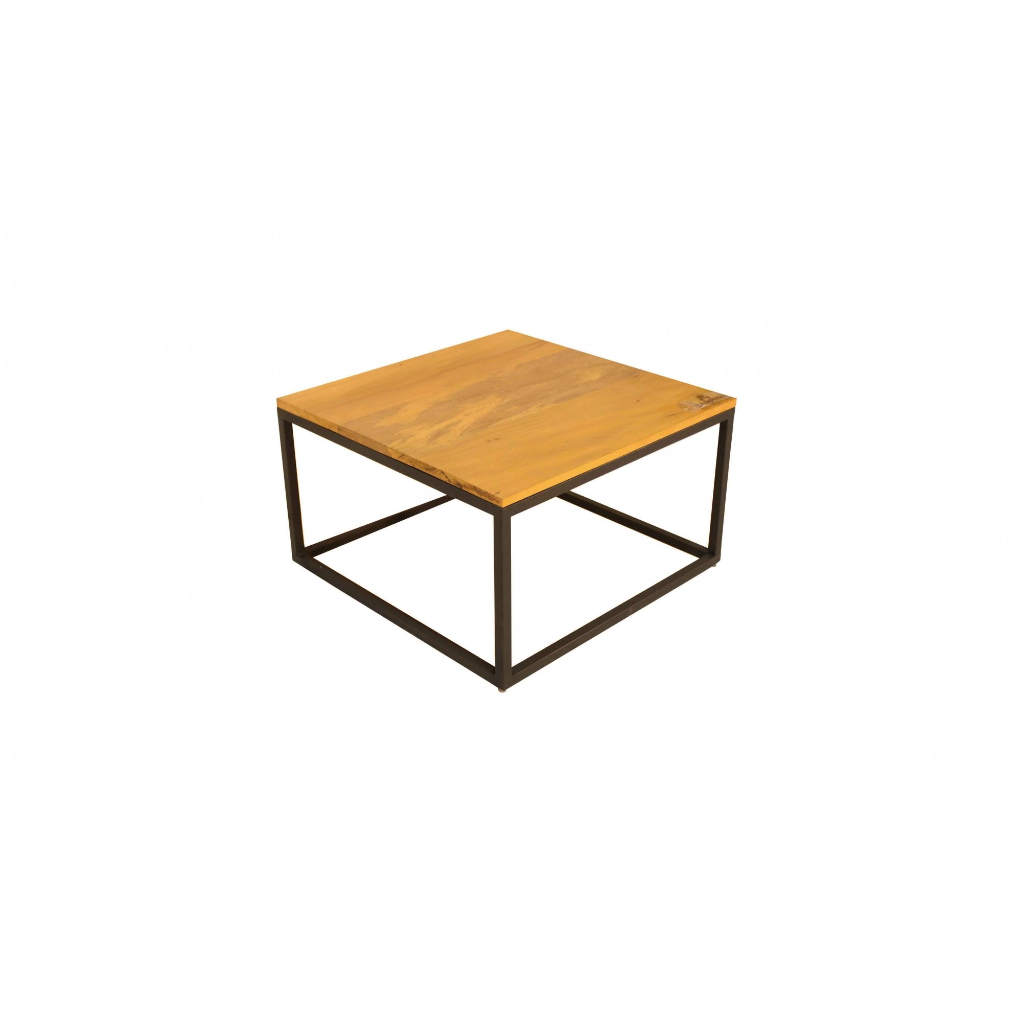 Mesa de Centro Moema 0,60m - Peroba Rosa | MadeiraMadeira