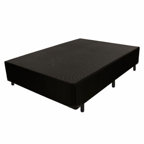 Base Box Casal Preto | MadeiraMadeira