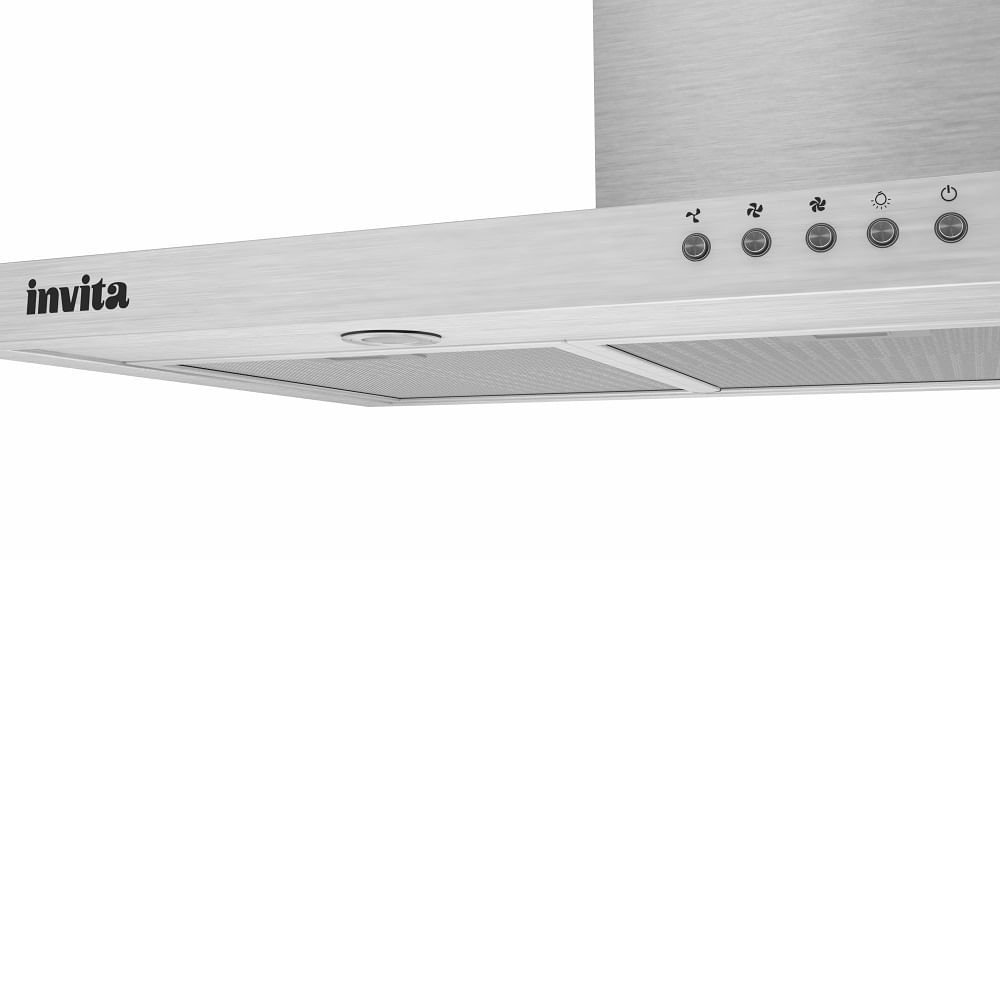 Coifa de Parede Invita 90cm Inox - 127 Volts | MadeiraMadeira