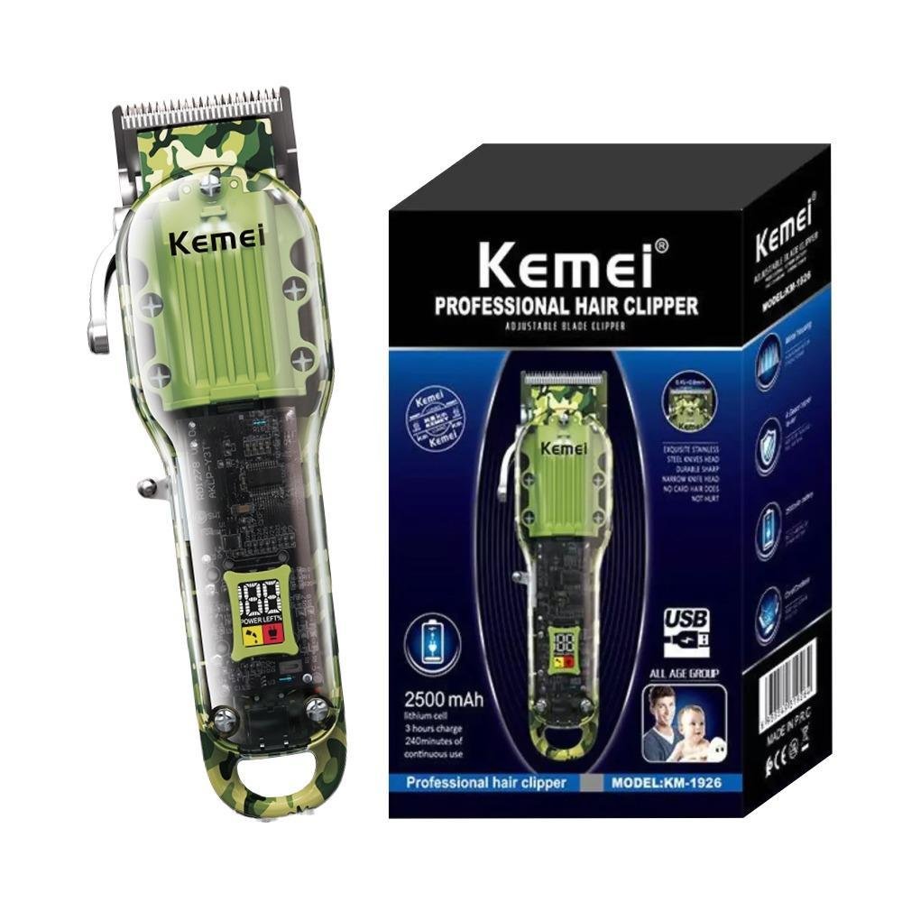 Maquina Aparador de Pelos Kemei Km-1926 | MadeiraMadeira