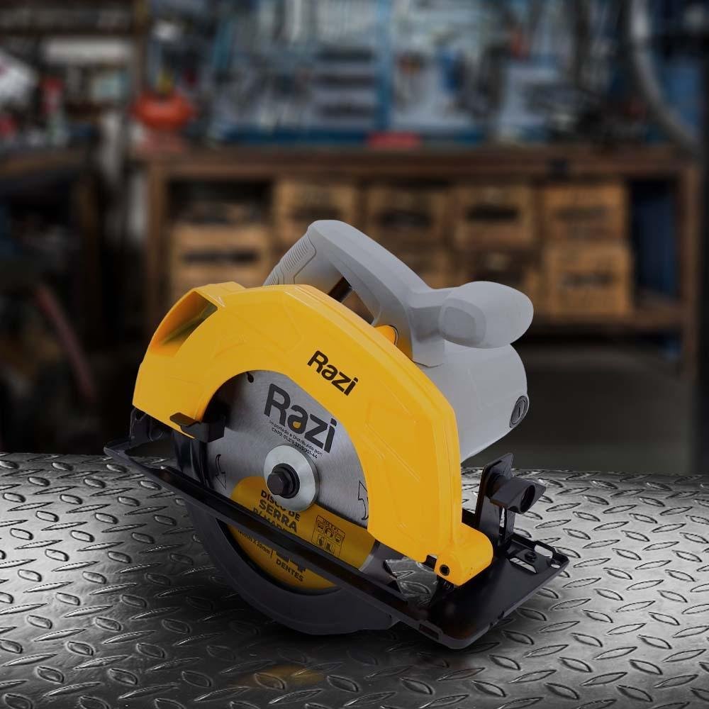 Serra Circular Elétrica Bancada 7.1/4 1200w Rz- Sc1200 | MadeiraMadeira