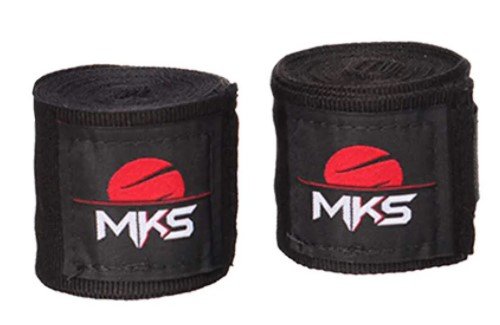 Bandagem MKS Elástica 2.5m - Preto | MadeiraMadeira