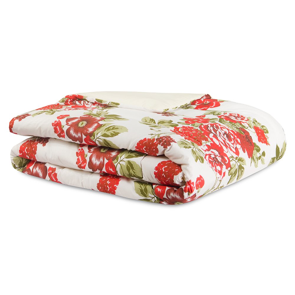 Edredom Classic Solteiro Eva | MadeiraMadeira