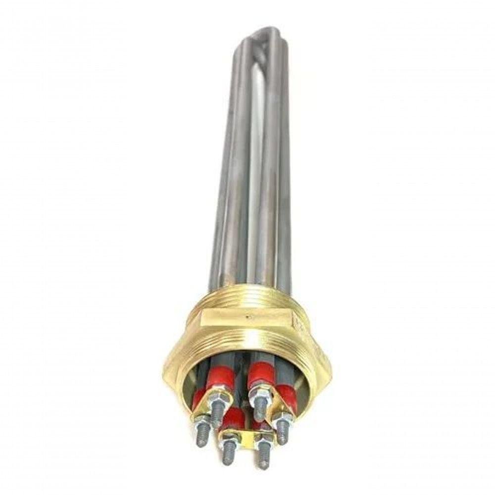Resistencia Rosca 1 1-4 com Bulbo Kl 9.0kw 220-380v | MadeiraMadeira