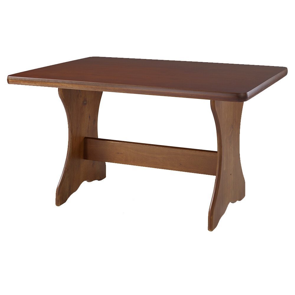 Mesa Retangular Rústica Móveis Uriel, 100 MDF 1,60X0,85 cm | MadeiraMadeira