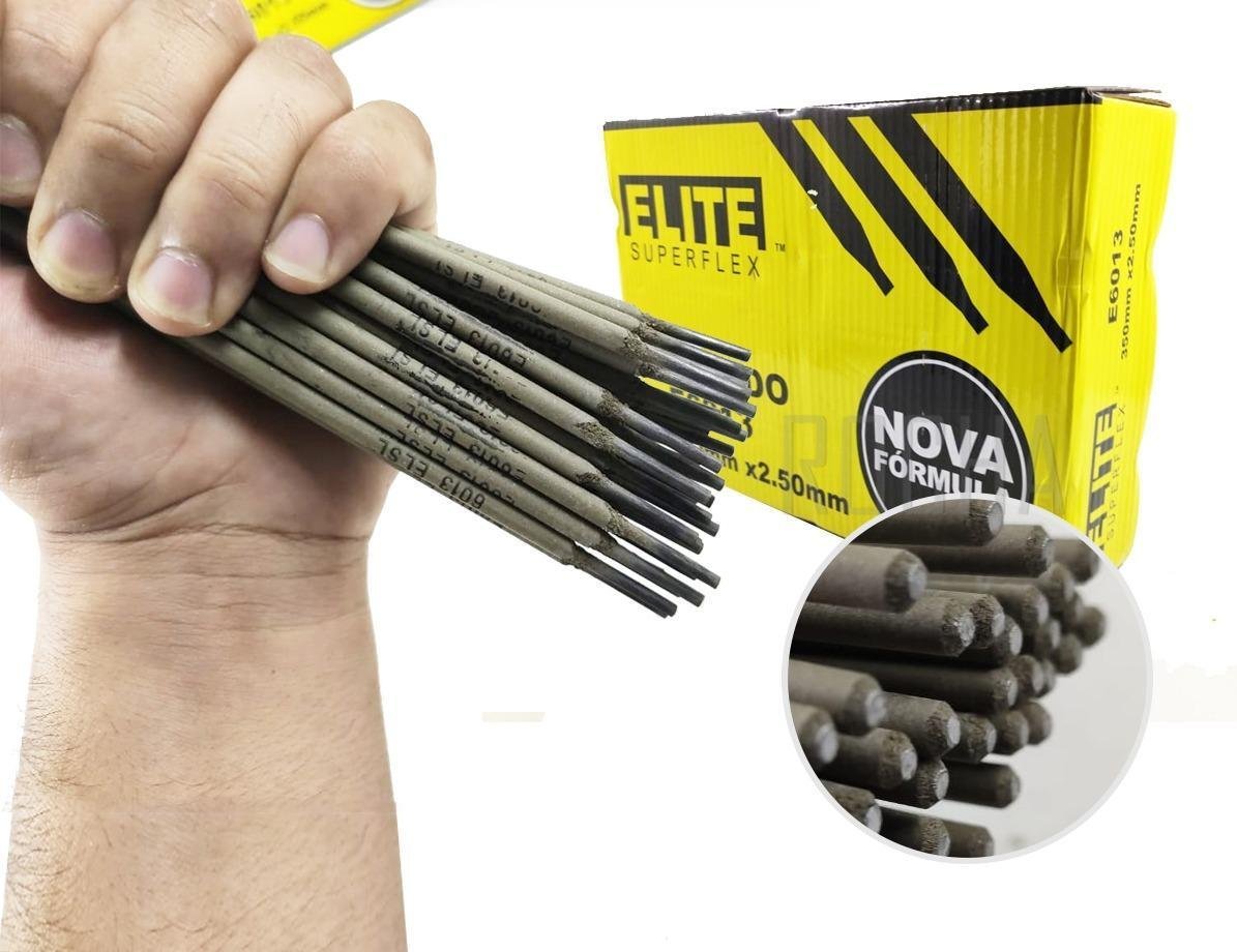 Eletrodo 6013 2.5Mm Solda Eletrica 1Kg Serralheiro Oferta | MadeiraMadeira
