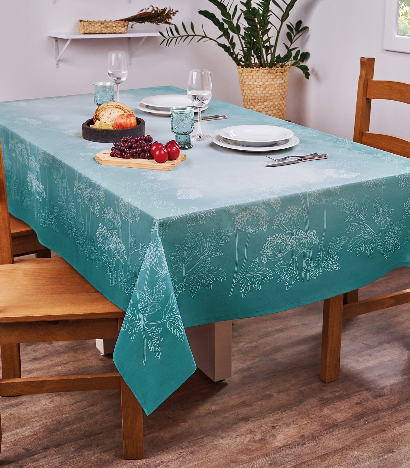 Toalha De Mesa Retangular 1.40m x 2.20m Lepper Unica UN | MadeiraMadeira