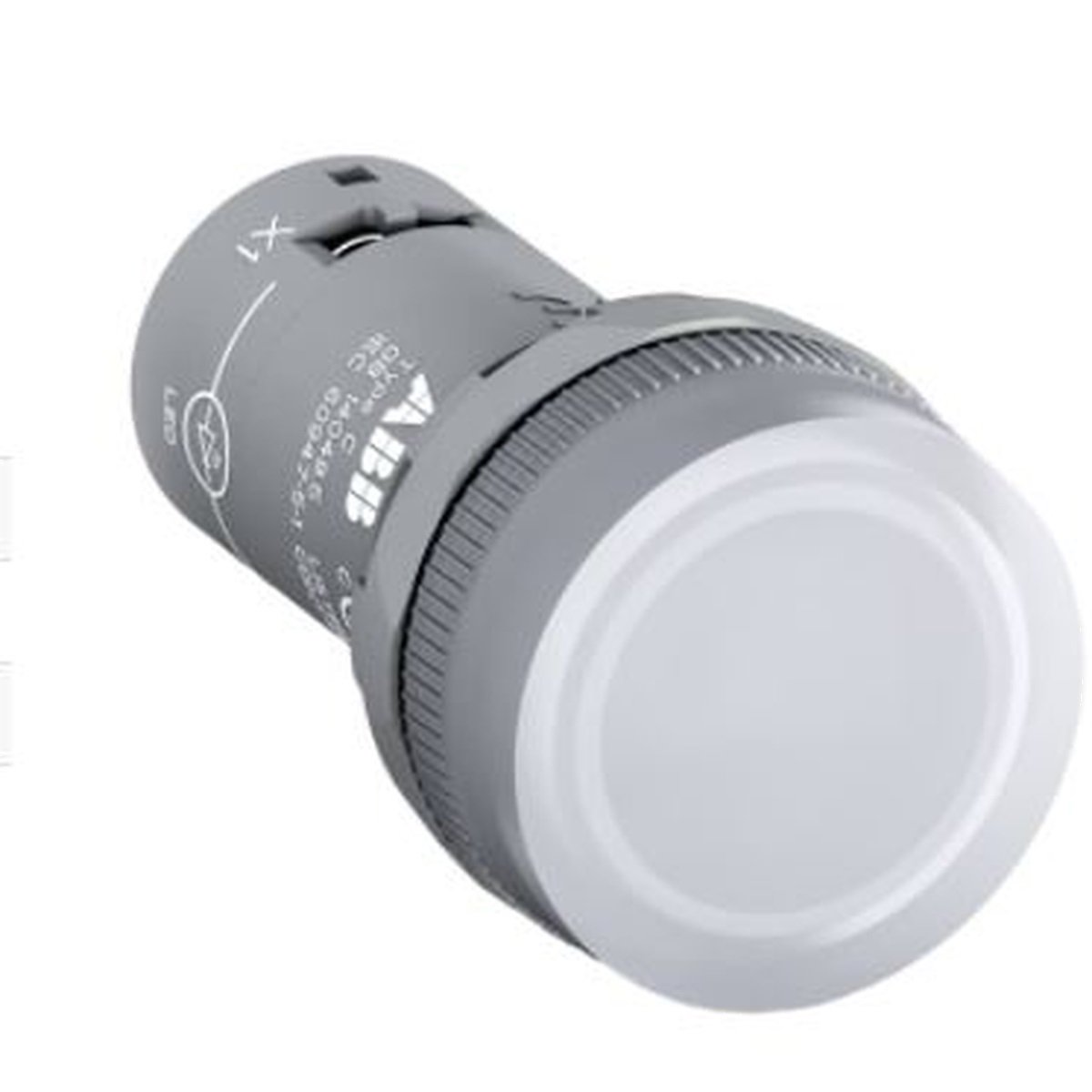 Luz Piloto Compacta Led Transparente 230 V Ac Abb | MadeiraMadeira