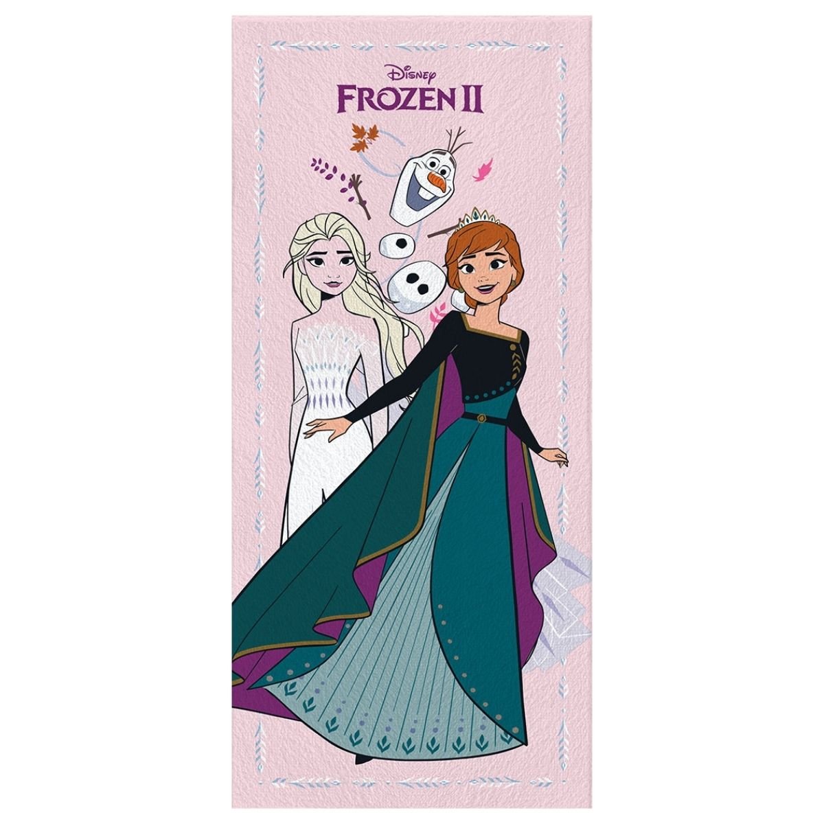Toalha De Banho Grande Menina Frozen Lepper Piscina Praia - Modelo 5 ...