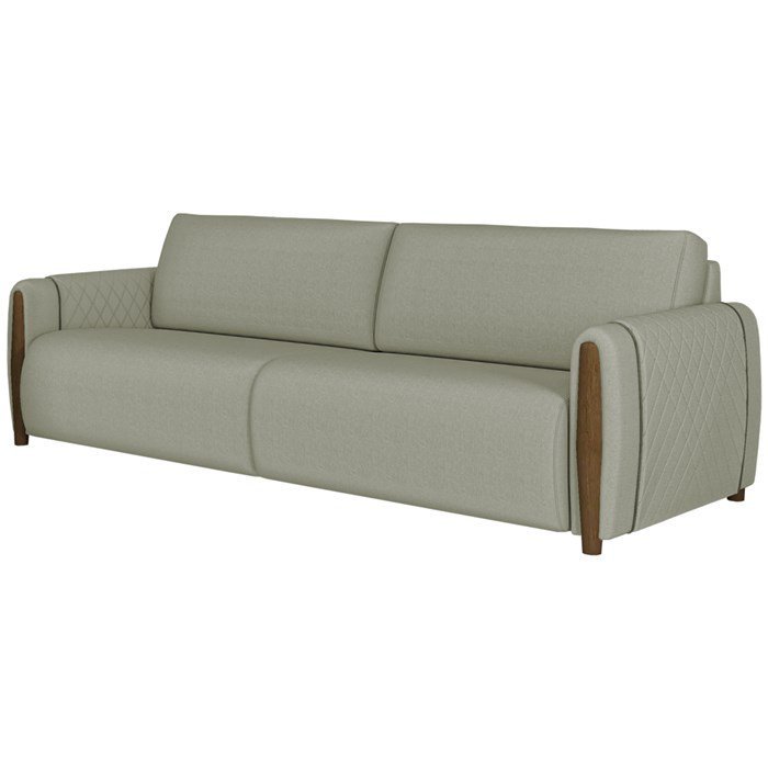 Sofa 2 Lugares 168 cm Encanto Linho TCE 1026 Moll | MadeiraMadeira