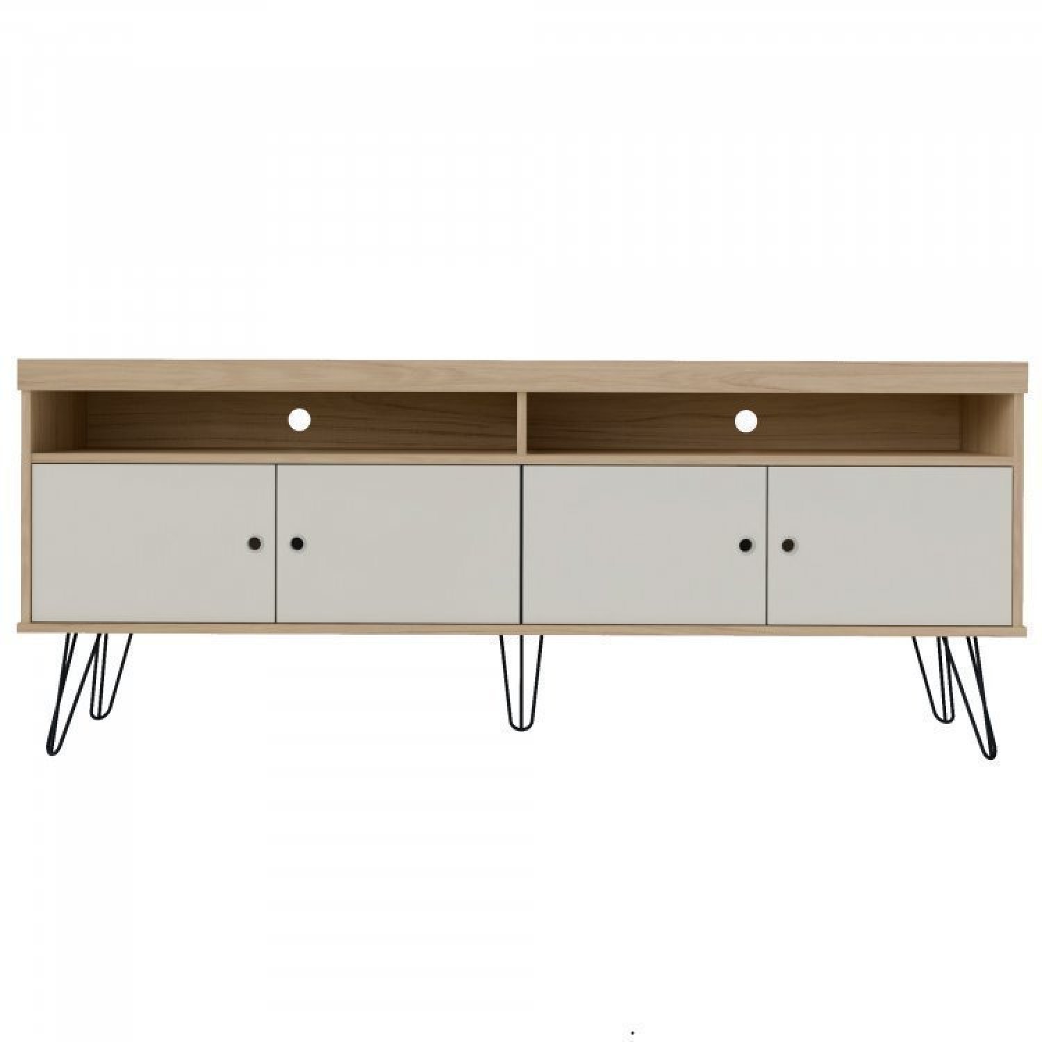 Conjunto Rack para TV até 60 Polegadas 4 Portas e Mesa de Centro Retangular Liberty Artely ...