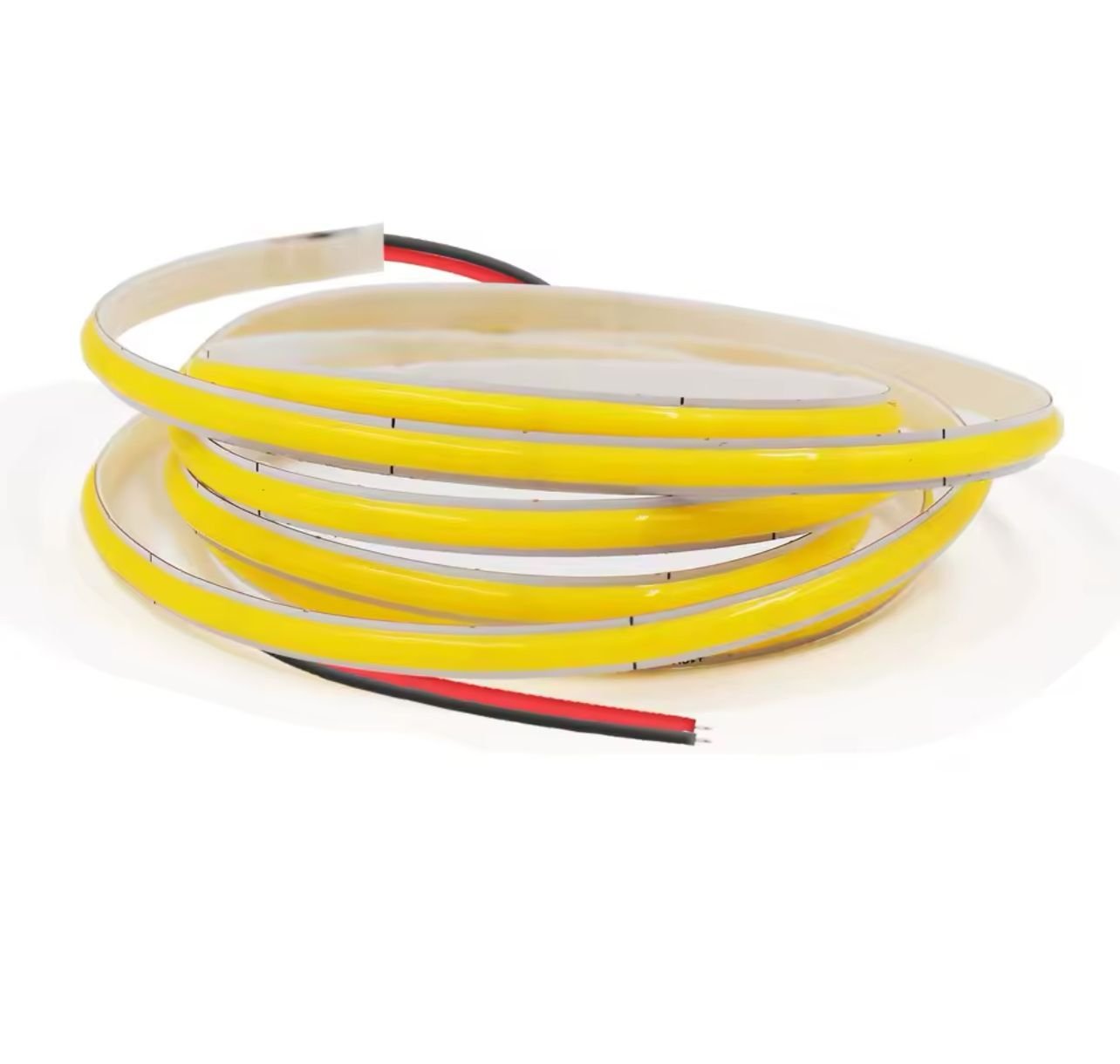 Fita Led Cob 5mm 10w 320 Led’s 12v Ip20 5 Metros Branco Neutro 4000k ...