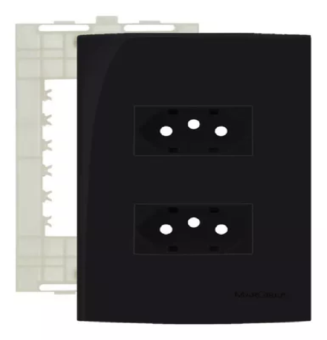 Espelho 4x2 Conjunto 2 10a ou 20a Margirius | MadeiraMadeira