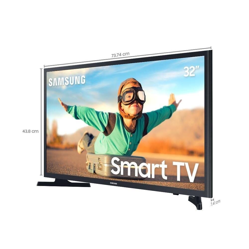Smart TV Samsung 32 Polegadas LED Hd Un32T4300 | MadeiraMadeira