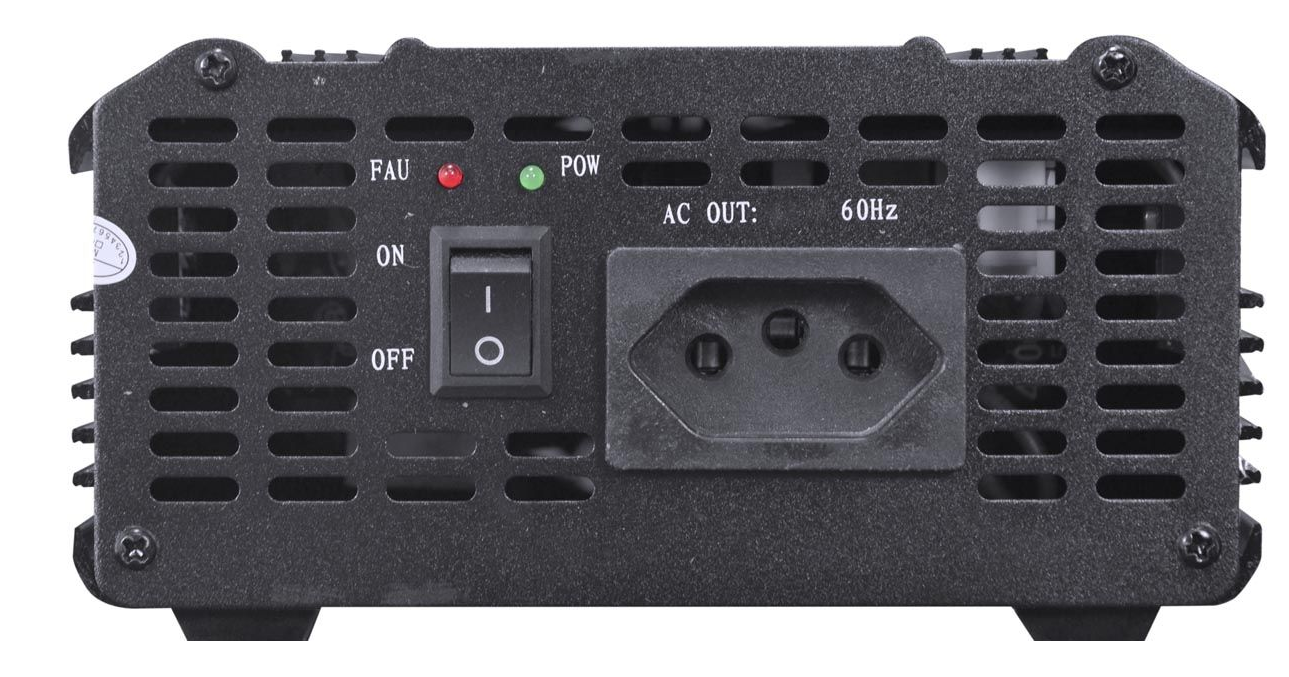 Inversor Conversor 2000w 12vdc 220vac 60hz - Onda Modificada | MadeiraMadeira