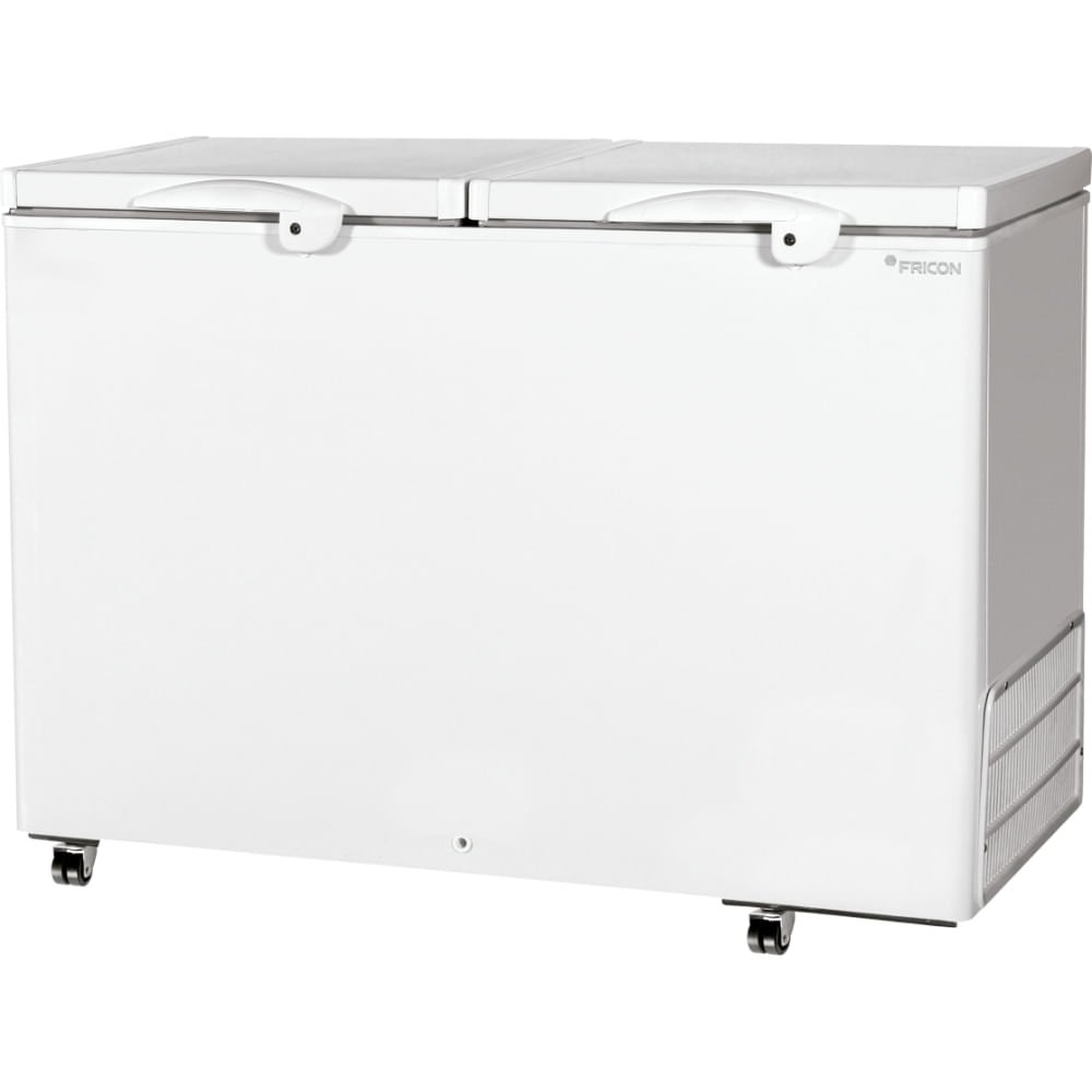 Freezer Horizontal 411l Hced 411 Tampa Cega Fricon 220v | MadeiraMadeira