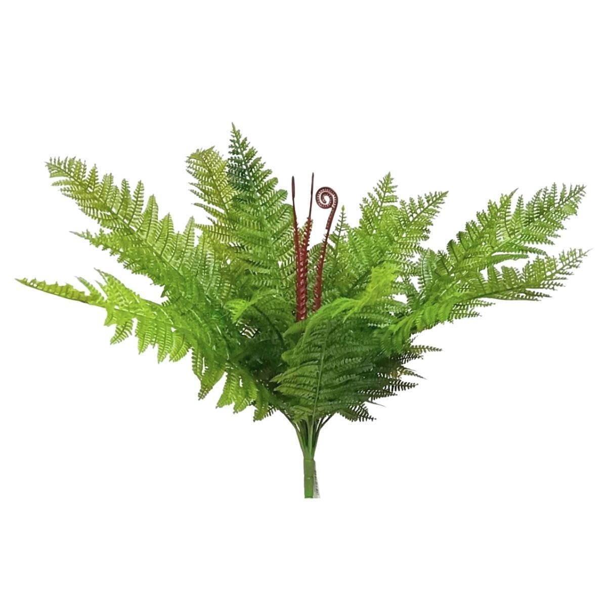 Samambaia Decorativa Planta Artificial (52cm) Smo | MadeiraMadeira