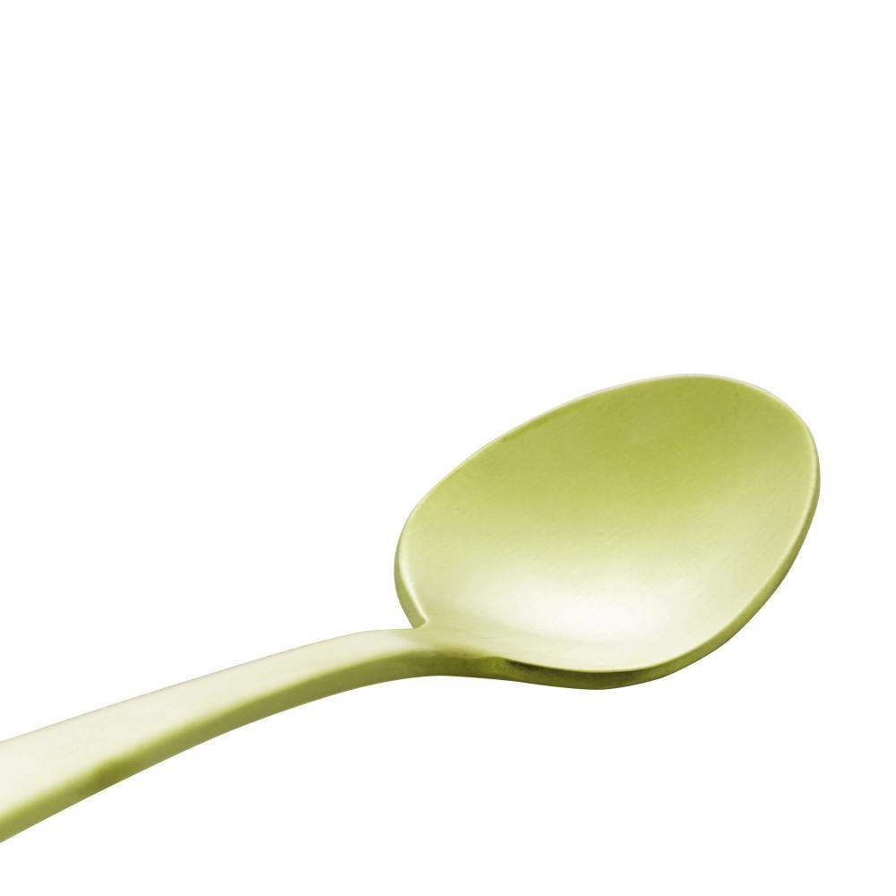 6 Colheres de Café Wolff Berna Champanhe Fosco | MadeiraMadeira