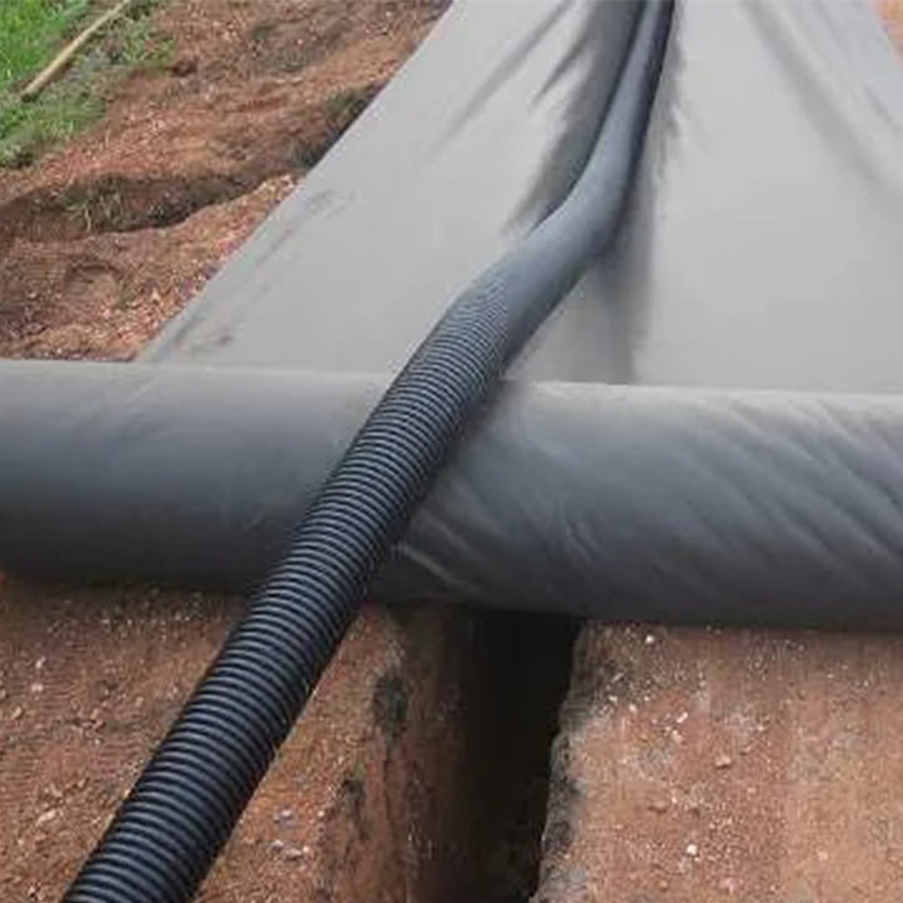 Tubo Duto Corrugado Eletroduto Com Guia 2 Polegadas 25 Metros Fio ...