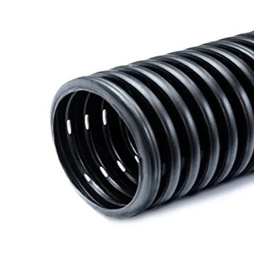 Tubo Duto Corrugado Eletroduto Com Guia 2 Polegadas 25 Metros Fio ...