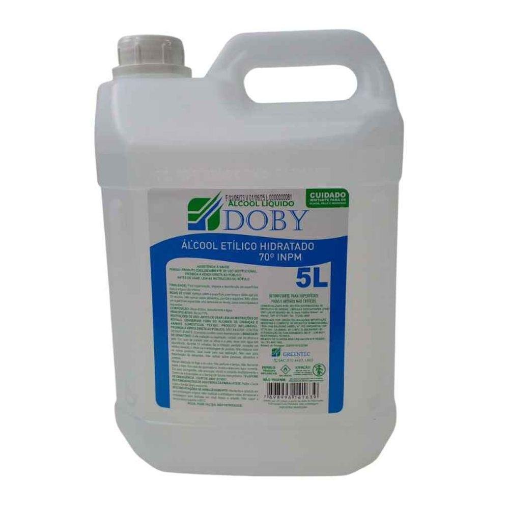 Alcool 70°inpm 5l Doby | MadeiraMadeira Alcool 70°inpm 5l Doby | MadeiraMadeira