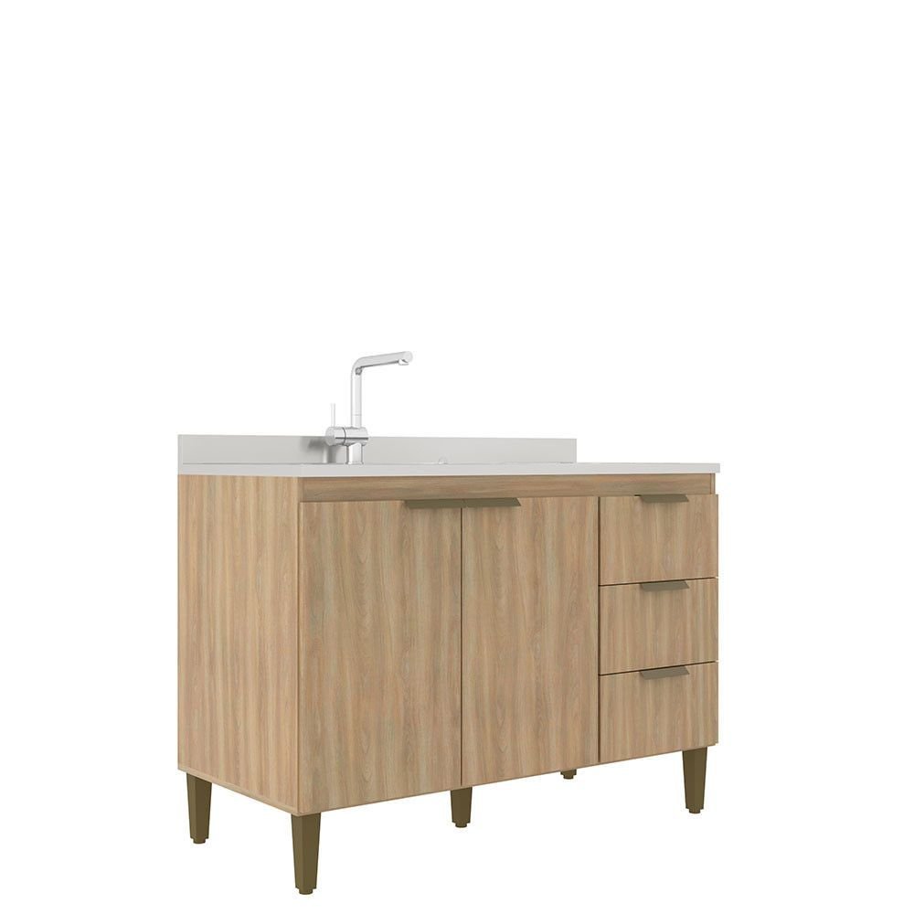 Balcão de Pia Ana J Carvalho | MadeiraMadeira