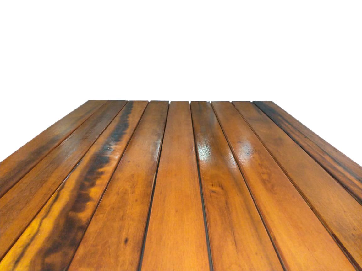 Deck De Madeira Ripado Itaúba 2 cm x 10 cm x 2,30 metros – cx c/05 ...