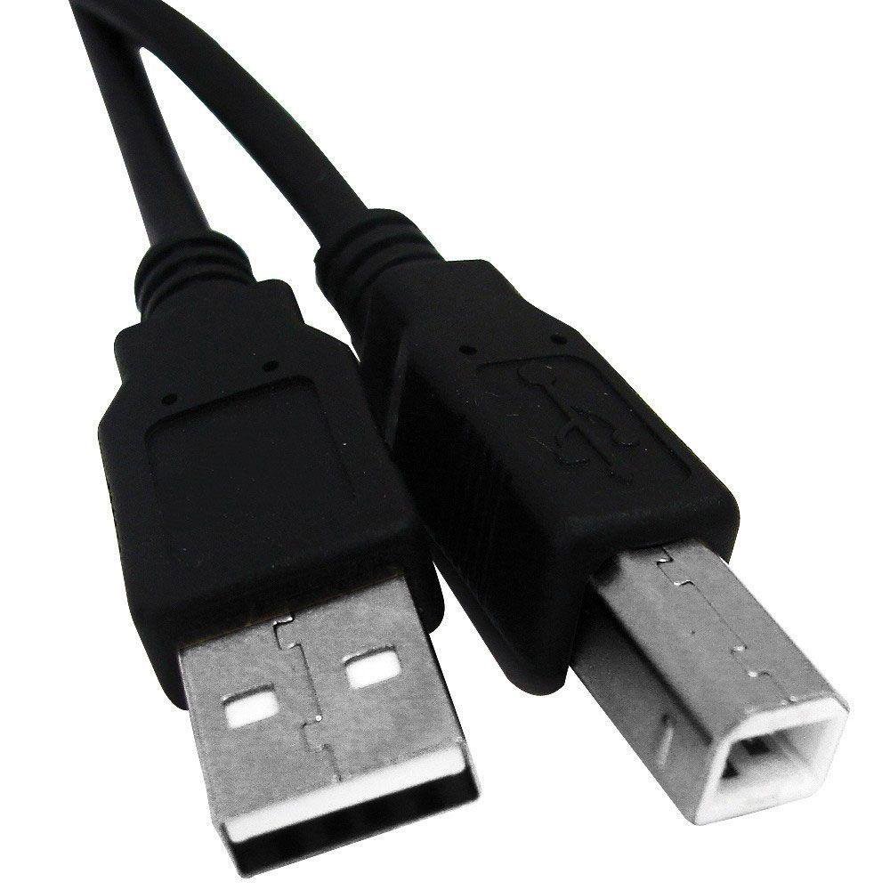 Cabo Usb a Macho para Usb B Macho 2.0 1,80 Metros | MadeiraMadeira