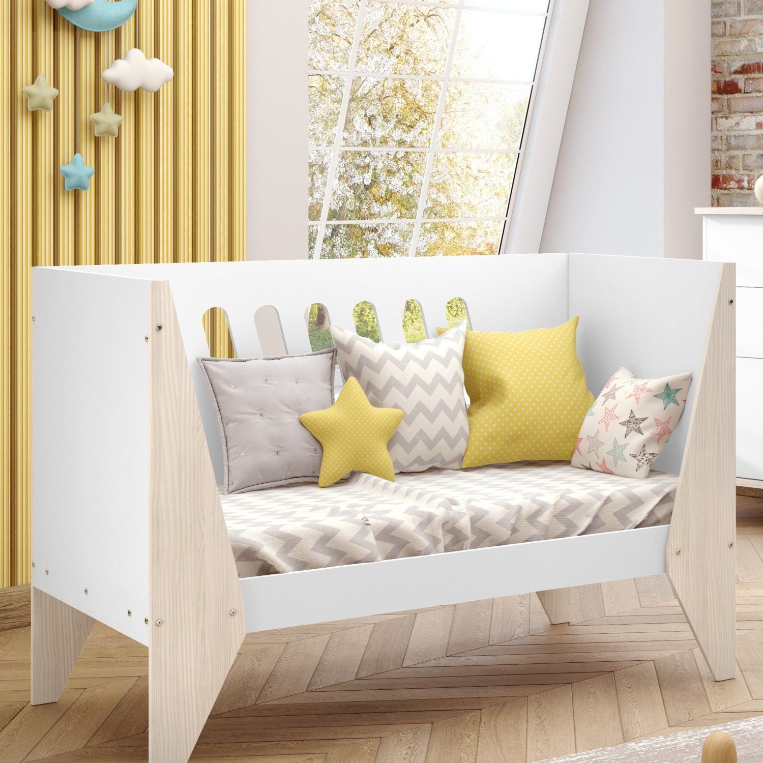 Berço Mini Cama Hope Branco | MadeiraMadeira