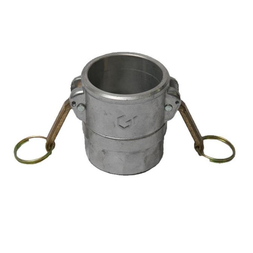 Engate Rápido D 2” Fêmea de Alumínio Gabitec | MadeiraMadeira