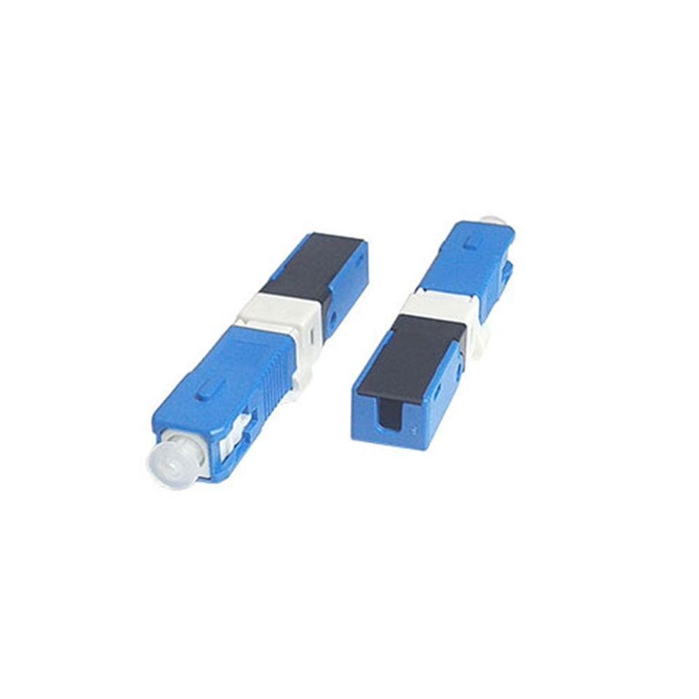 Conector Fast Sc/upc C/ Clip e Trava Cf-5204a-u Embalagem C/ | MadeiraMadeira