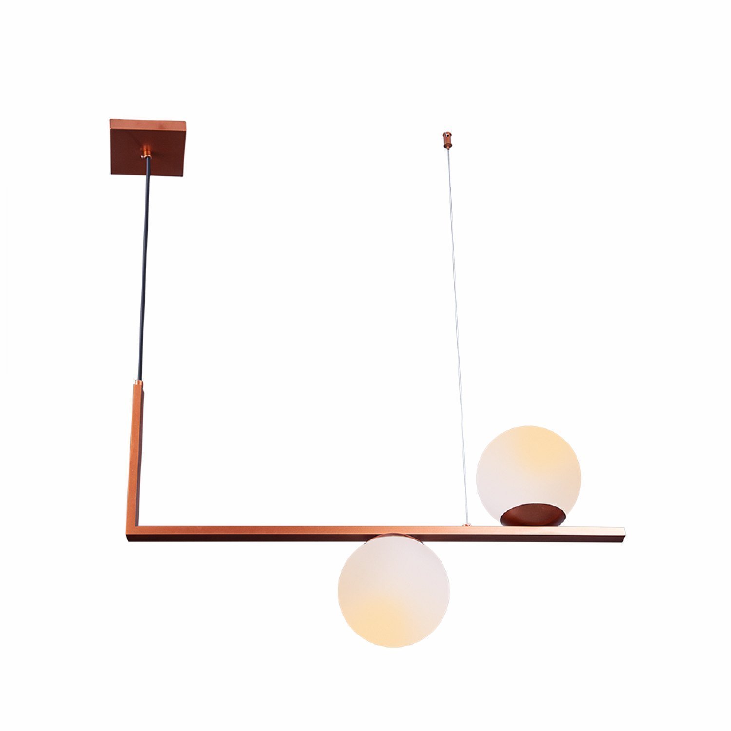 Pendente Bivolt Havana L 2 Startec | MadeiraMadeira