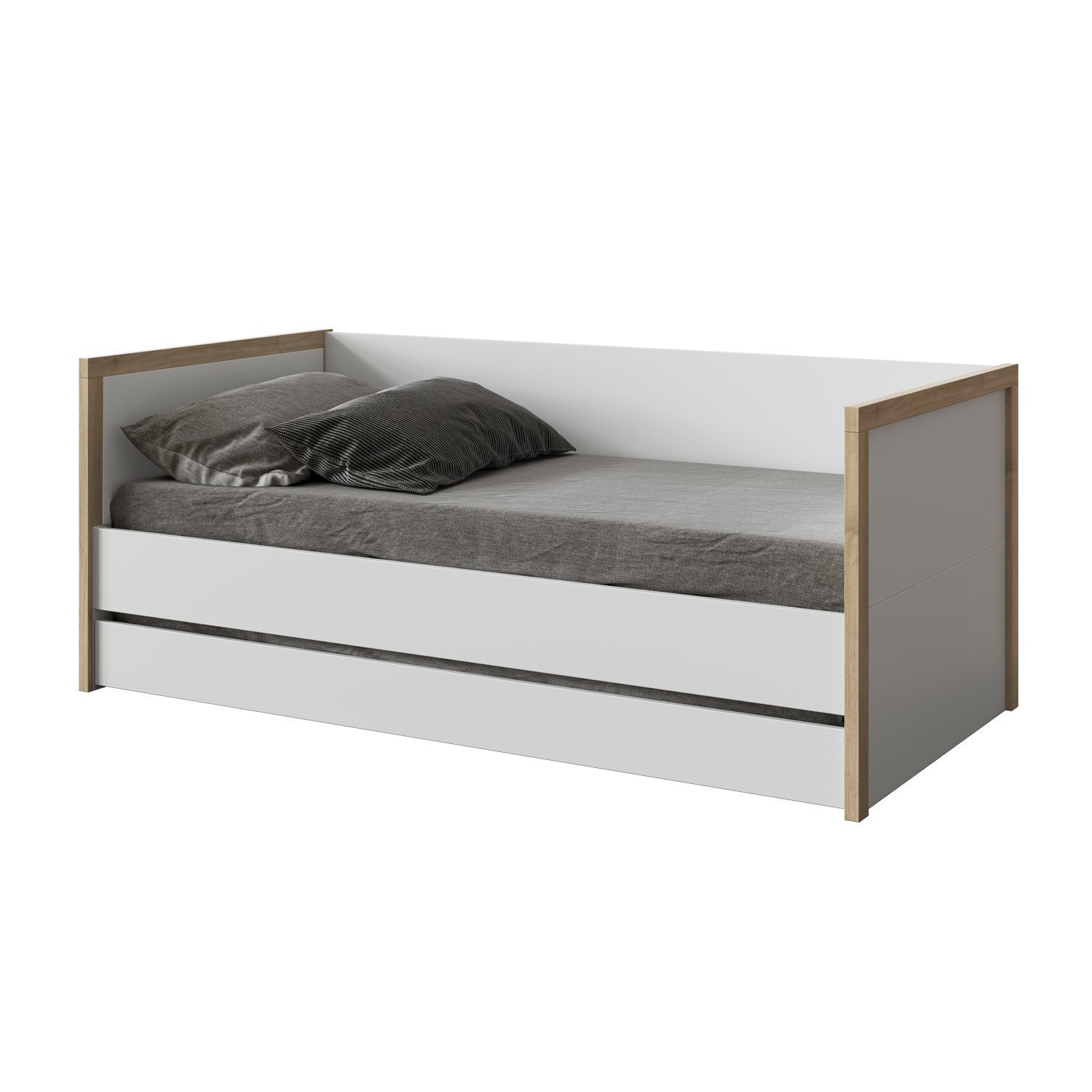 Bicama Infantil com Encosto Wood | MadeiraMadeira