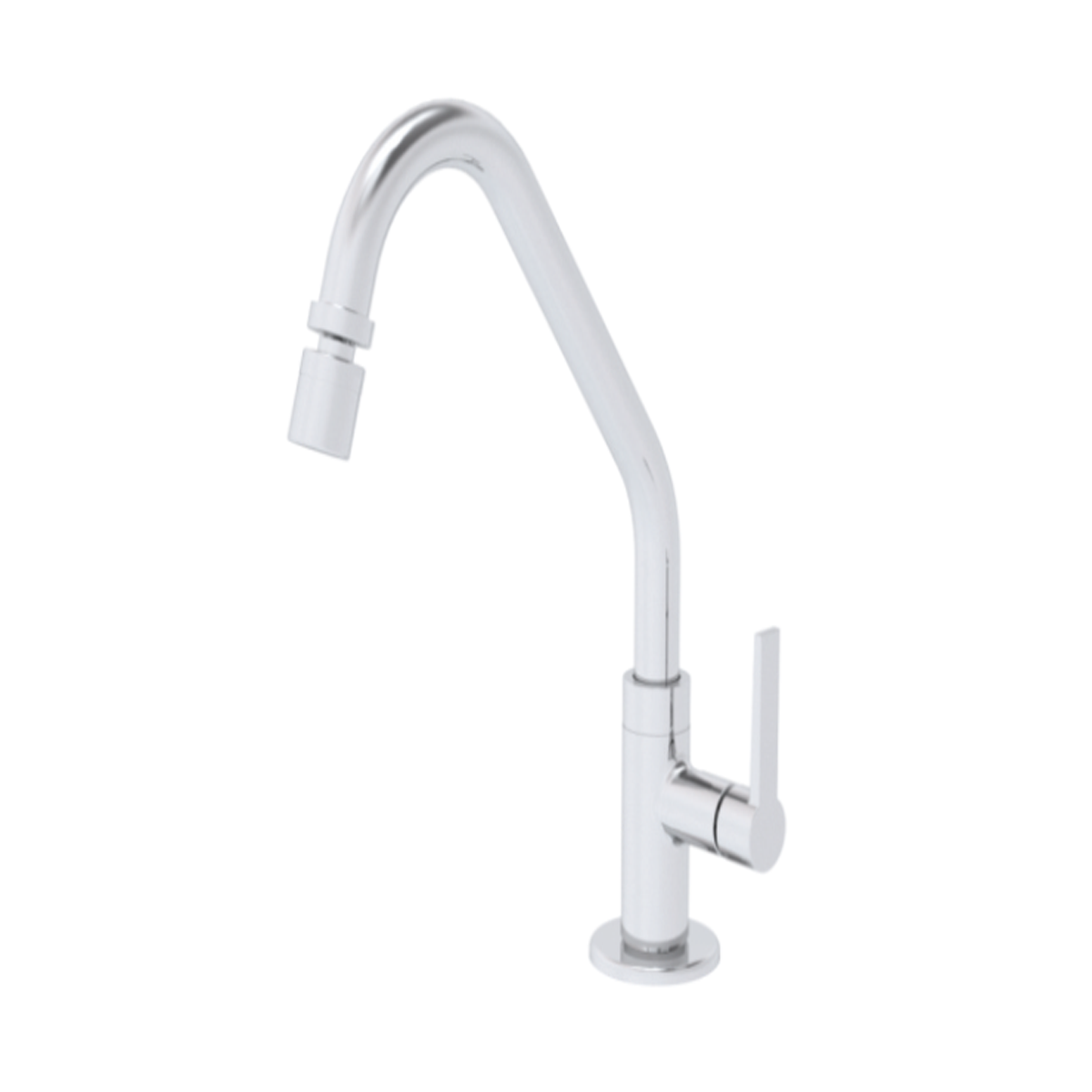 Torneira Metalplas 2199 C 78 Pia/mesa 1/4 Volta | MadeiraMadeira