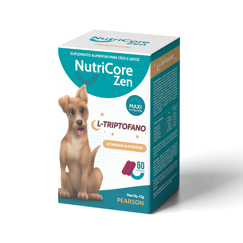 Suplemento Alimentar Nutricore Zen Maxi - 30 Cápsulas | MadeiraMadeira