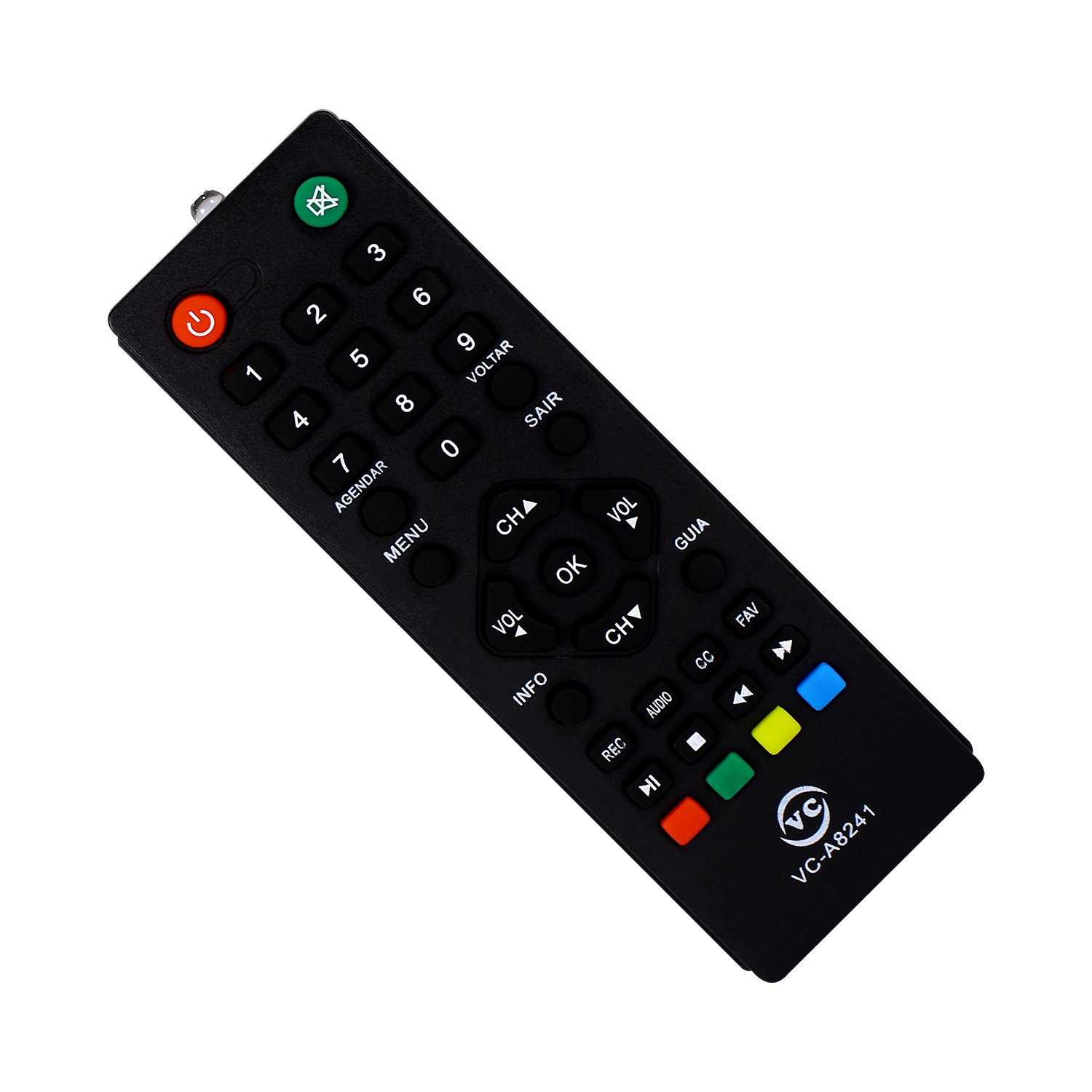 Controle Remoto Conversor Multilaser Fbg-8088 Vc-8241 | MadeiraMadeira