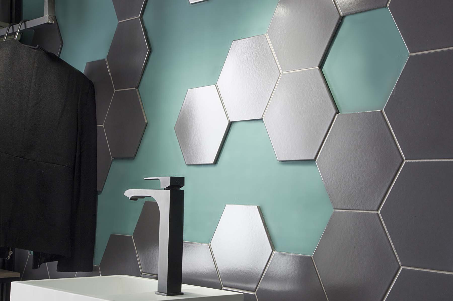 Revestimento Atlas Hexagonal - Lepus - Om-5032 Atlas Lepus Hexagonal ...