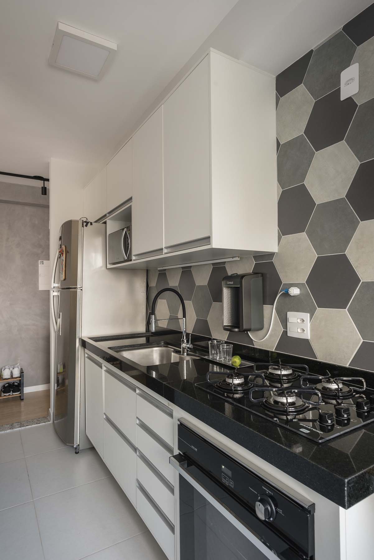 Revestimento Atlas Hexagonal - Lepus - Om-5032 Atlas Lepus Hexagonal ...