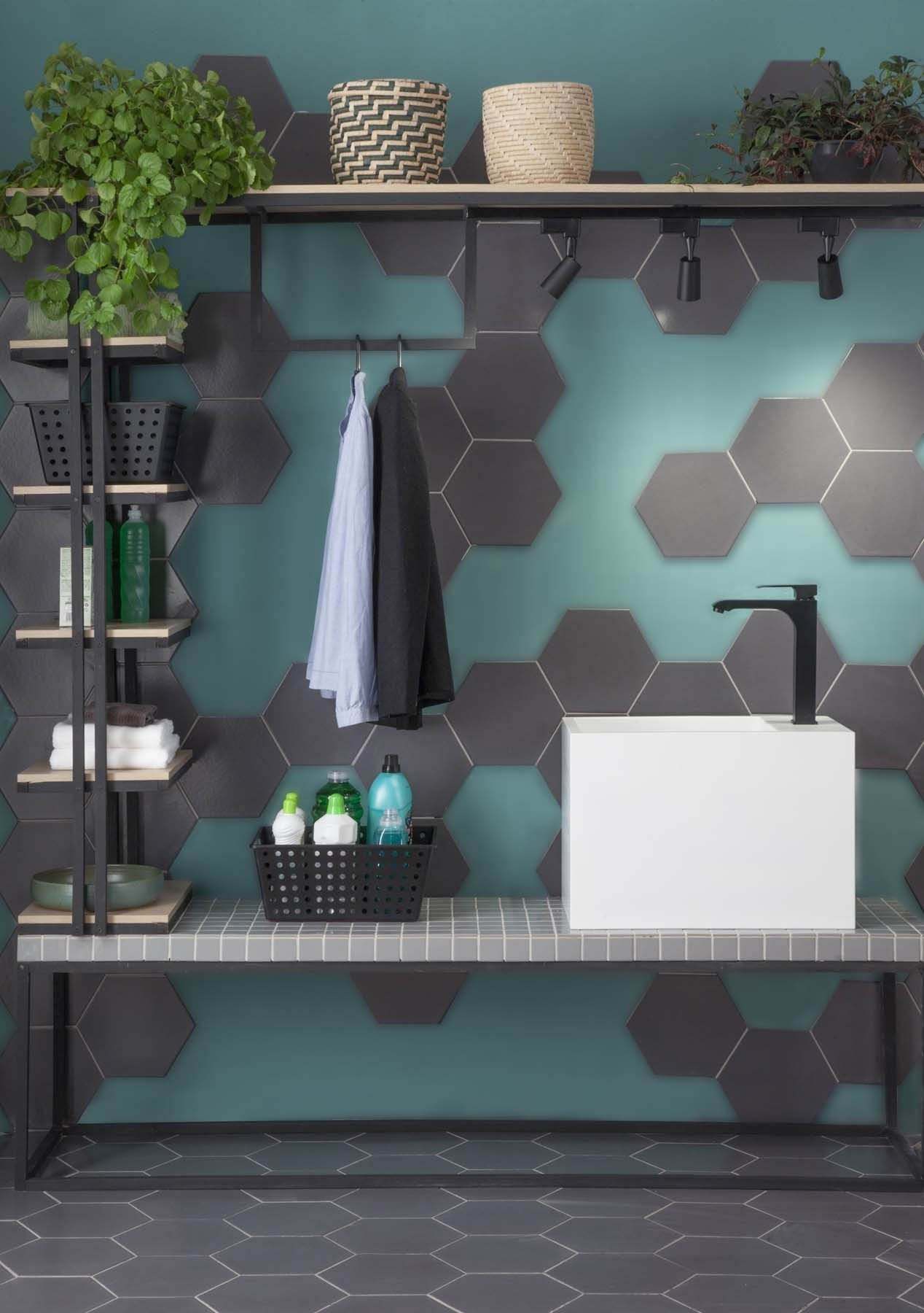 Revestimento Atlas Hexagonal - Lepus - Om-5032 Atlas Lepus Hexagonal ...