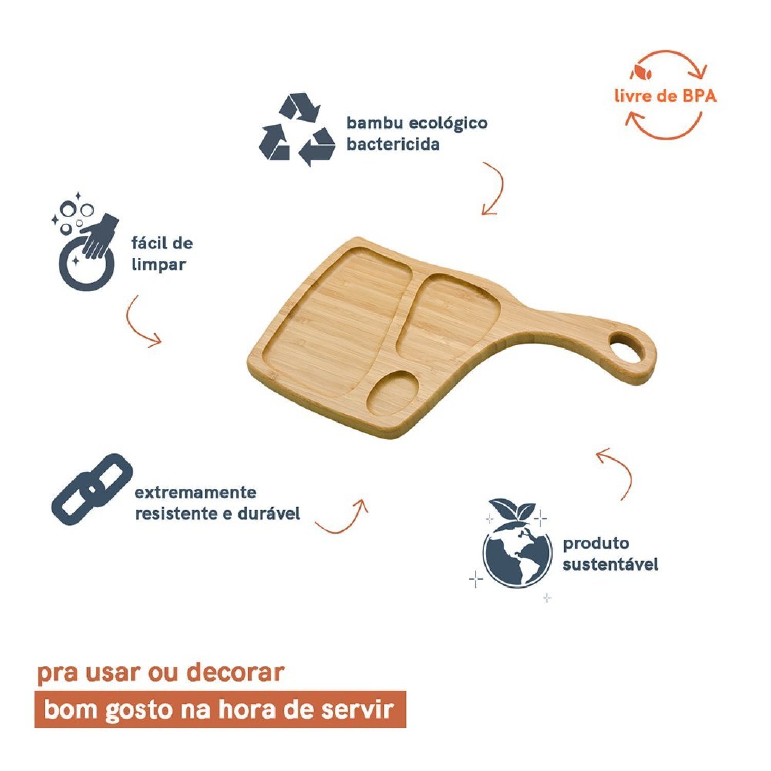 Tábua de Corte Grande Oikos | MadeiraMadeira