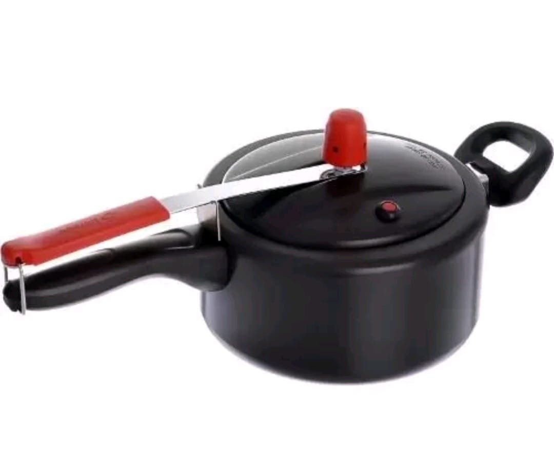 PANELA DE PRESSAO 3 LTS ANTI ADERENTE CINZA | MadeiraMadeira